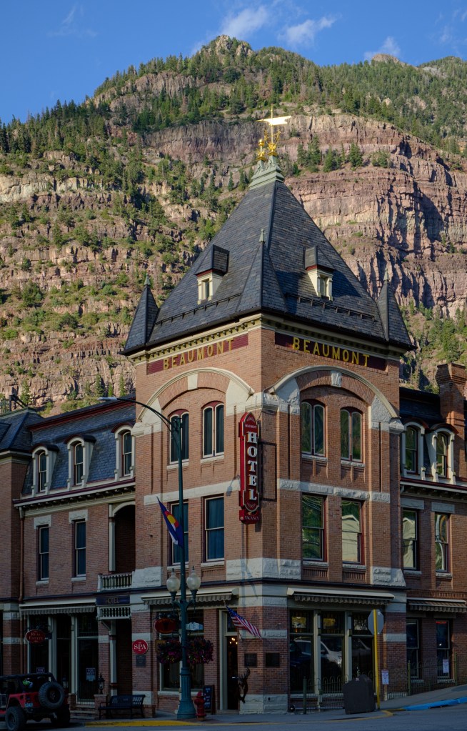Ouray and Telluride – Runaway Rowes