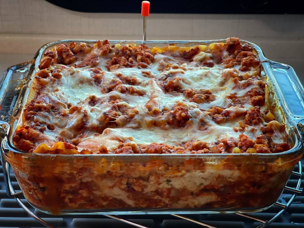 Learning To Use My Convection/ Microwave Oven by Making Lasagna ...